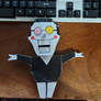 Sonic tennis papercraft. by JLuxtails on DeviantArt