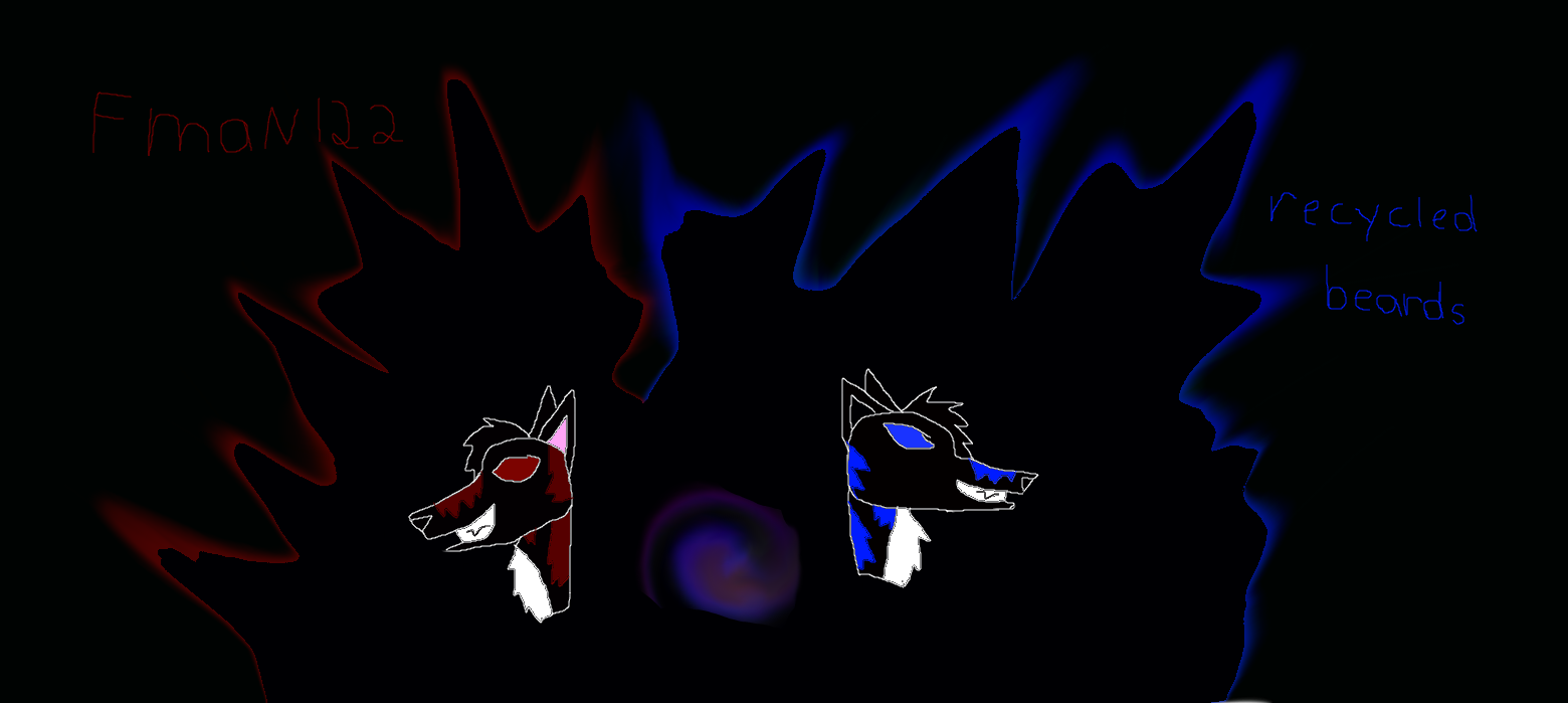 fman122 and recycledbeards- brothers in evil by warriorcat-twd-aj on ...