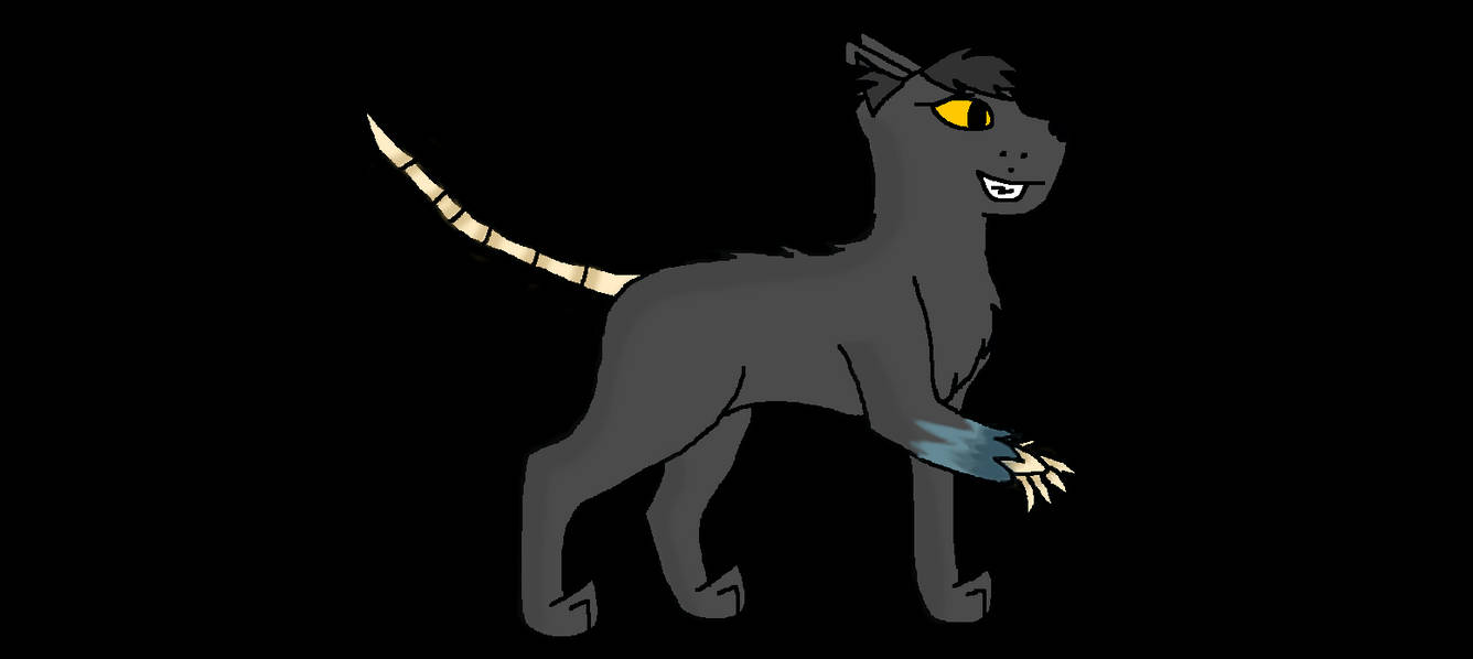 Zombie Cat- Art Trade by warriorcat-twd-aj on DeviantArt