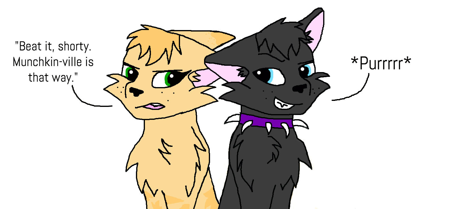 Scourge X Sand- Rekt by warriorcat-twd-aj on DeviantArt