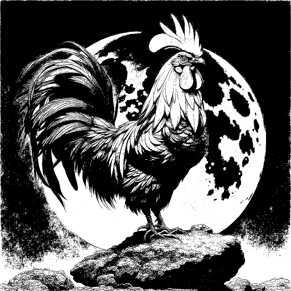 Rooster Stencil by Dragonlady6261 on DeviantArt