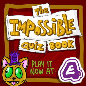 The Impossible Quiz Book by Splapp-me-do on DeviantArt