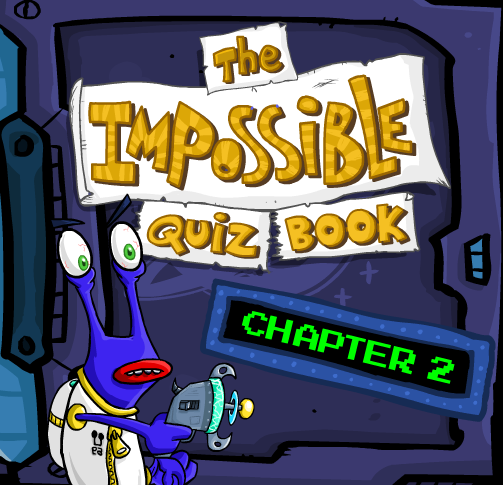 The Impossible Quiz Book: Chapter 2 by Splapp-me-do on DeviantArt