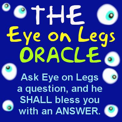 The Eye on Legs Oracle by Splapp-me-do on DeviantArt