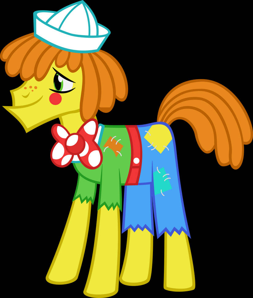 Mr. Cake(Nightmare Night) by FinePrint-MLP on DeviantArt