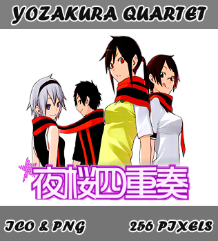 Yozakura Quartet Icon Myk by Myk-2103 on DeviantArt