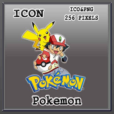 Pokemon v02 Icon by Myk-2103 on DeviantArt