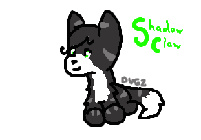 ShadowClaw by DragonWolfGirl2 on DeviantArt