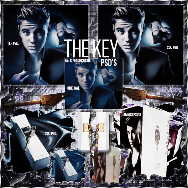 ~2Psd's: The Key. by JCPeachCrash on DeviantArt