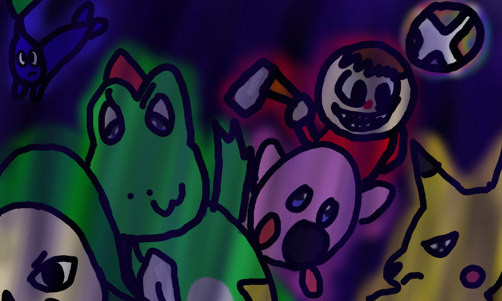 SSB by Sackuraba on DeviantArt