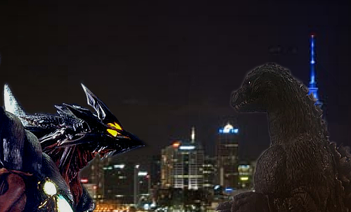 Godzilla Vs Iris