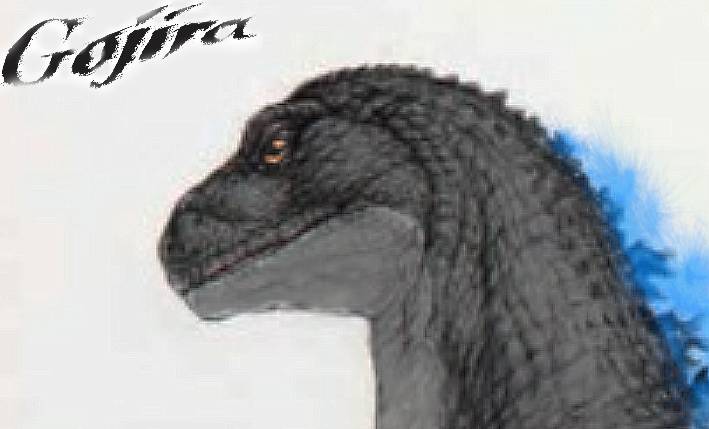 Gojira by TheSpiderAdventurer on DeviantArt