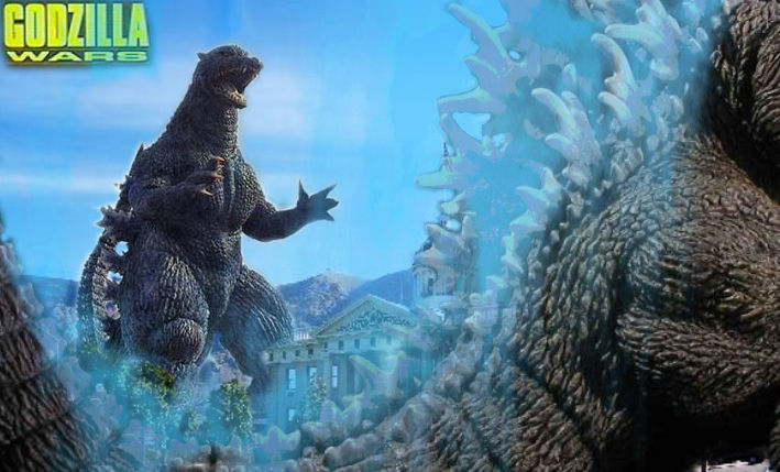 The Godzilla Wars wallpaper It continues by TheSpiderAdventurer on ...