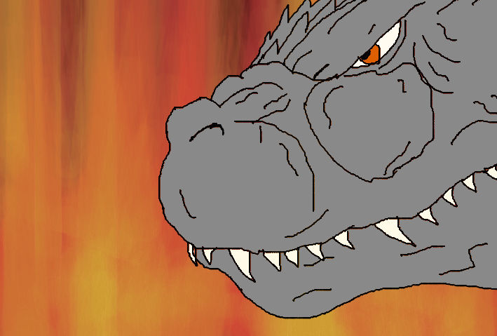 Godzilla's destruction by TheSpiderAdventurer on DeviantArt