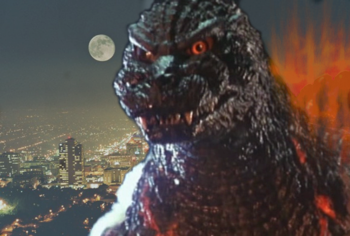 Burning Godzilla I Won't Meltdown by TheSpiderAdventurer on DeviantArt