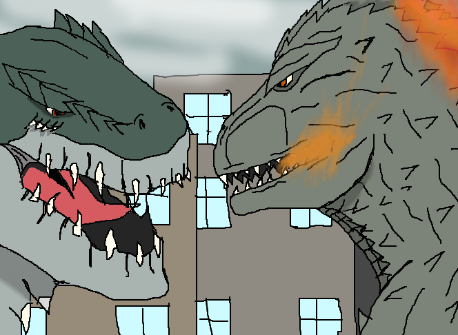 Godzilla 2000 Vs Zilla