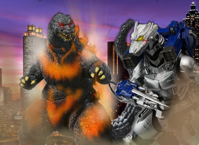 Godzilla Vs Kiryu