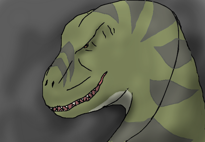 T rex drawing by TheSpiderAdventurer on DeviantArt
