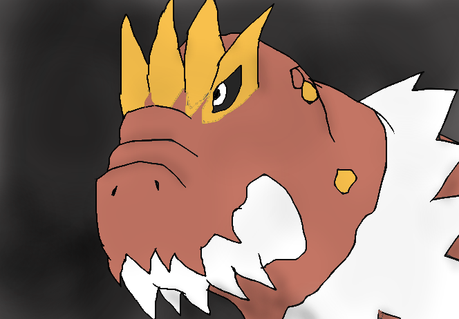 Tyrantrum by TheSpiderAdventurer on DeviantArt