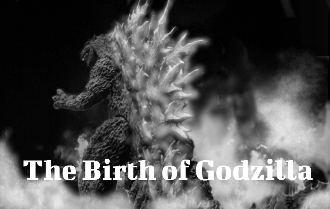 The Birth of Godzilla, wallpaper by TheSpiderAdventurer on DeviantArt