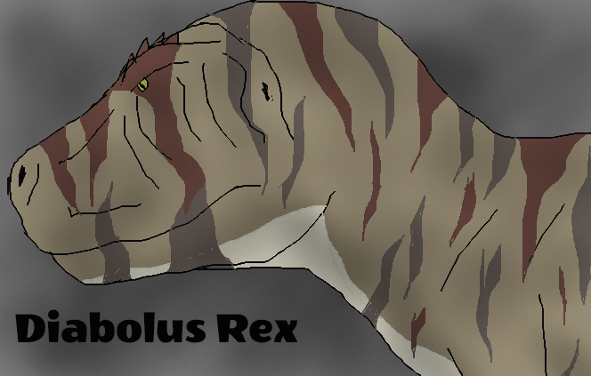 Jurassic World, Diabolus Rex by TheSpiderAdventurer on DeviantArt