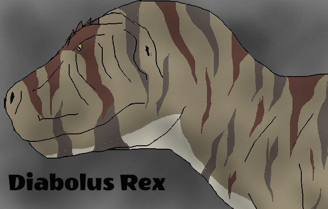 Jurassic World, Diabolus Rex by TheSpiderAdventurer on DeviantArt
