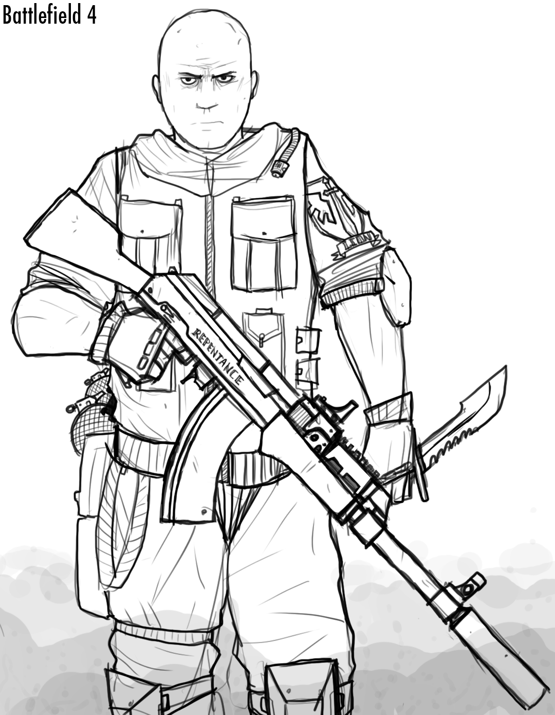 Battlefield 4 by maxviolence on DeviantArt