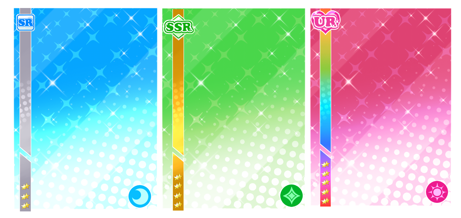 LLSIF Cards by Frogberri on DeviantArt