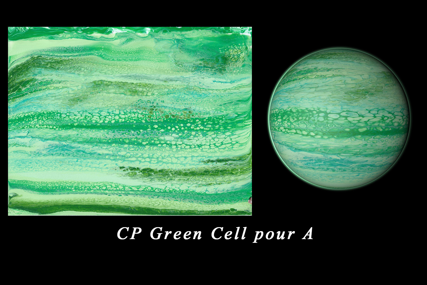 cell pour 040818 A green by Casperium on DeviantArt