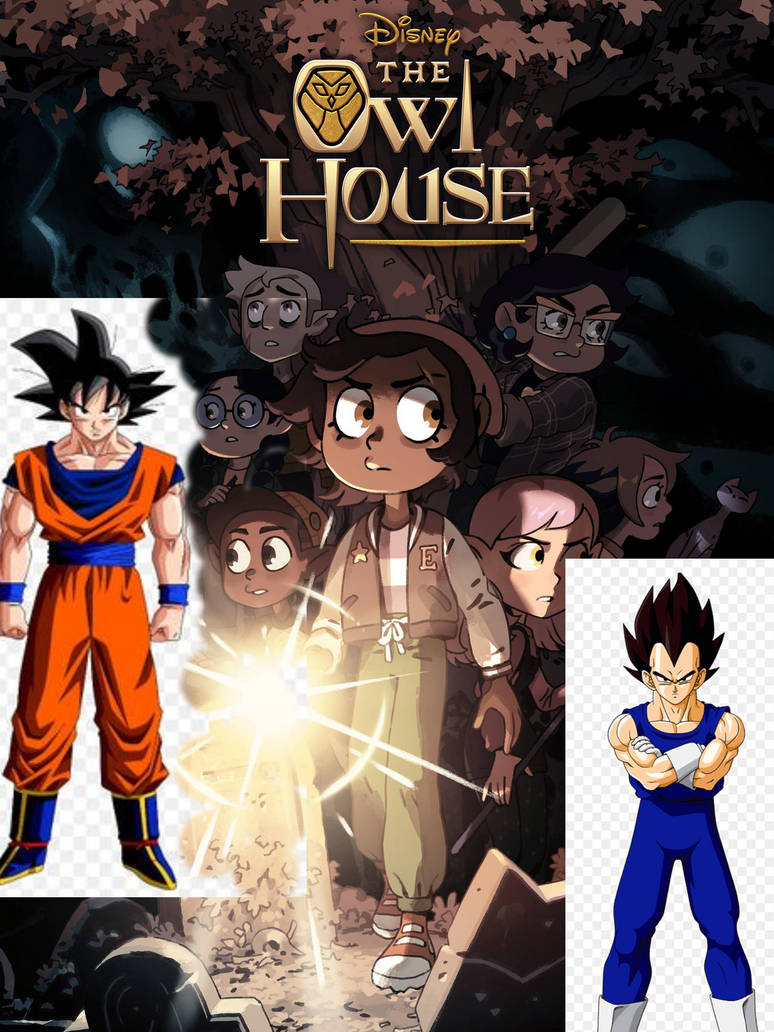The owl house and DBS team by tfwheejack on DeviantArt