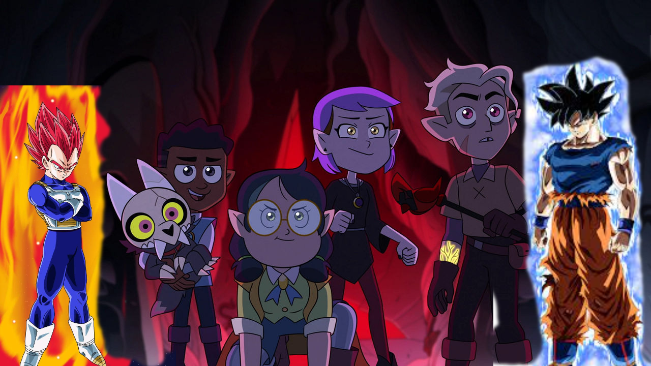 The owl house and DBS by tfwheejack on DeviantArt