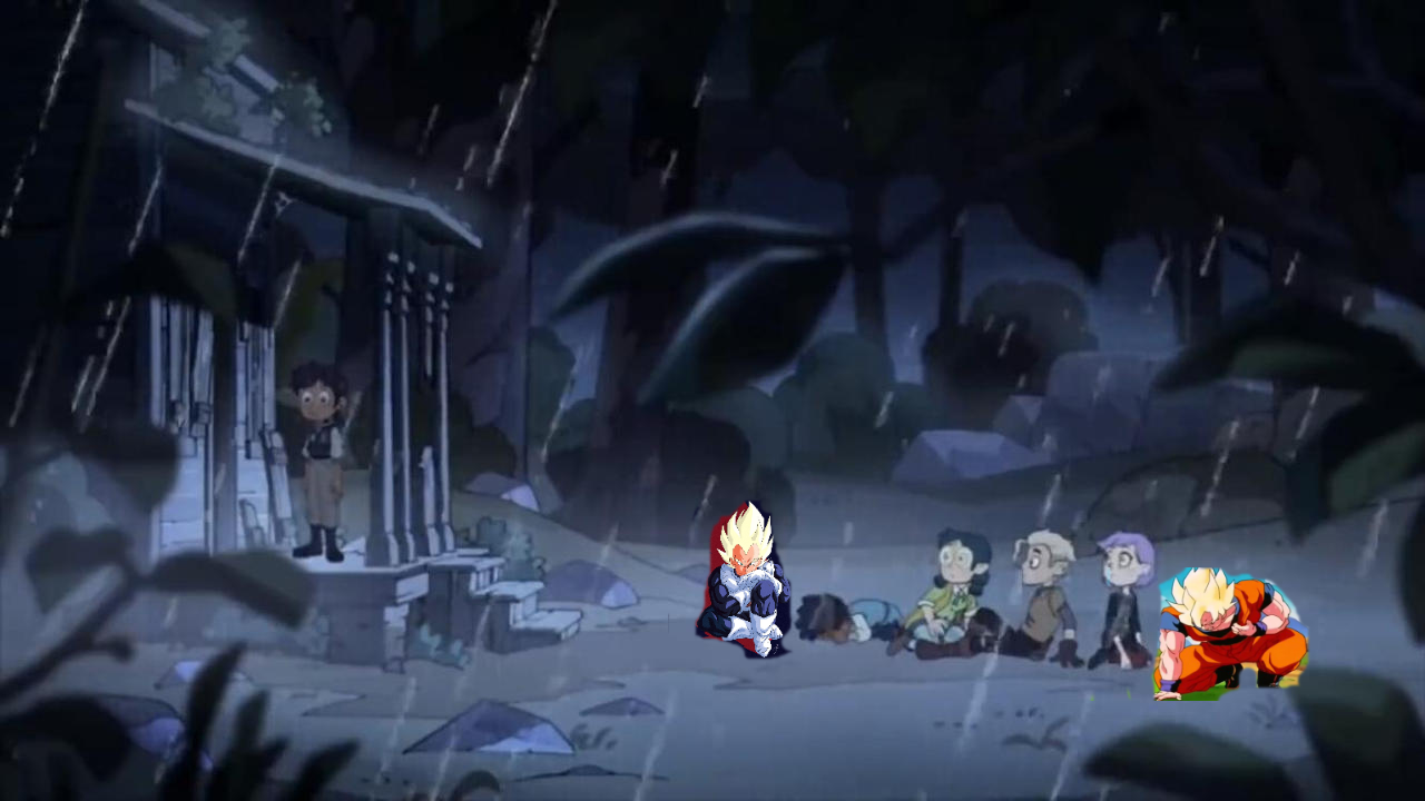 The owl house and DBS broke by tfwheejack on DeviantArt