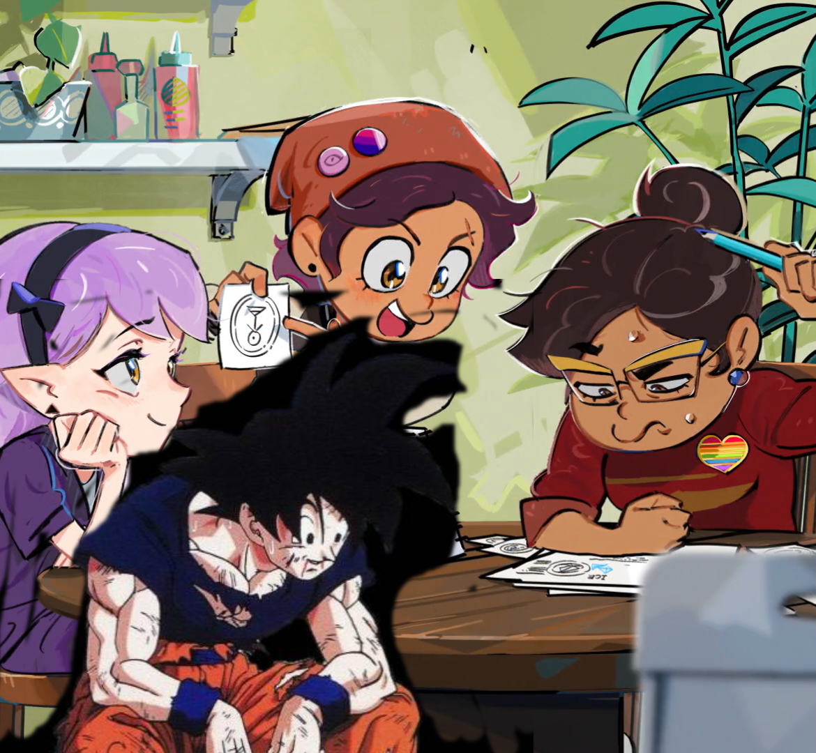 The owl house and DBS Fun by tfwheejack on DeviantArt