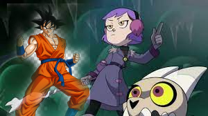 Amity and Goku fight Hunter by tfwheejack on DeviantArt