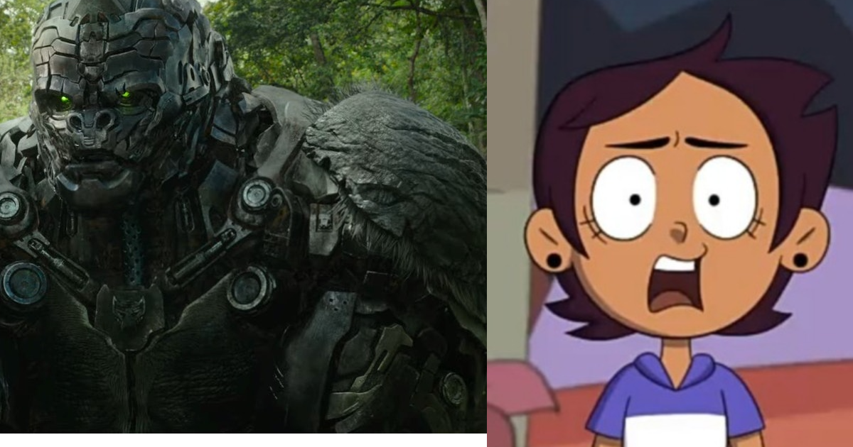 Luz Meet Optimus Primal by tfwheejack on DeviantArt