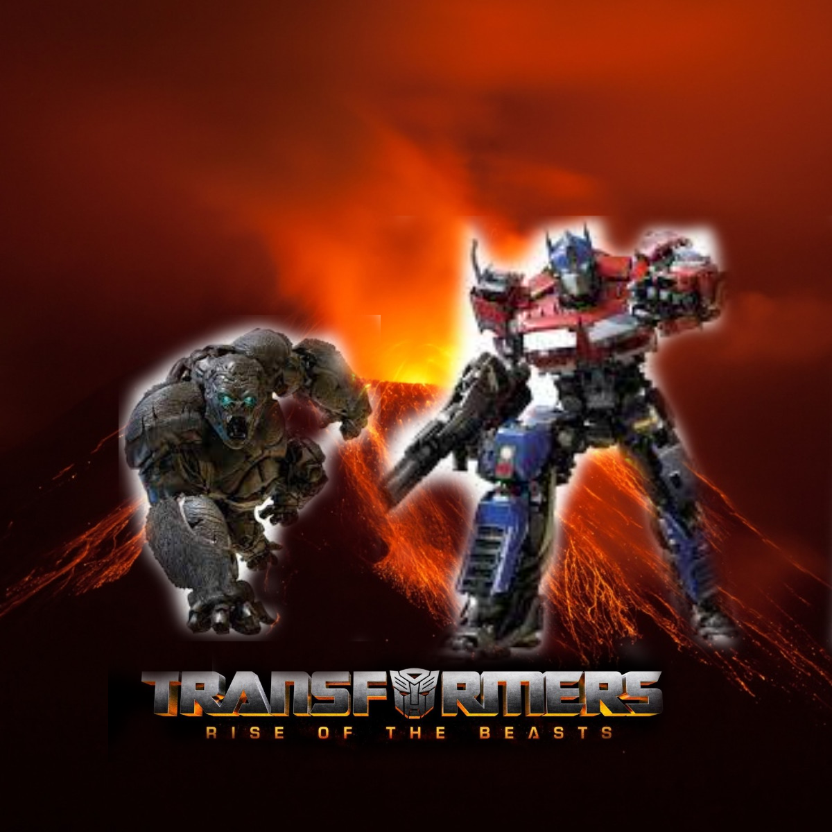 Transformers Rise of the beasts Fade mode poster by tfwheejack on ...