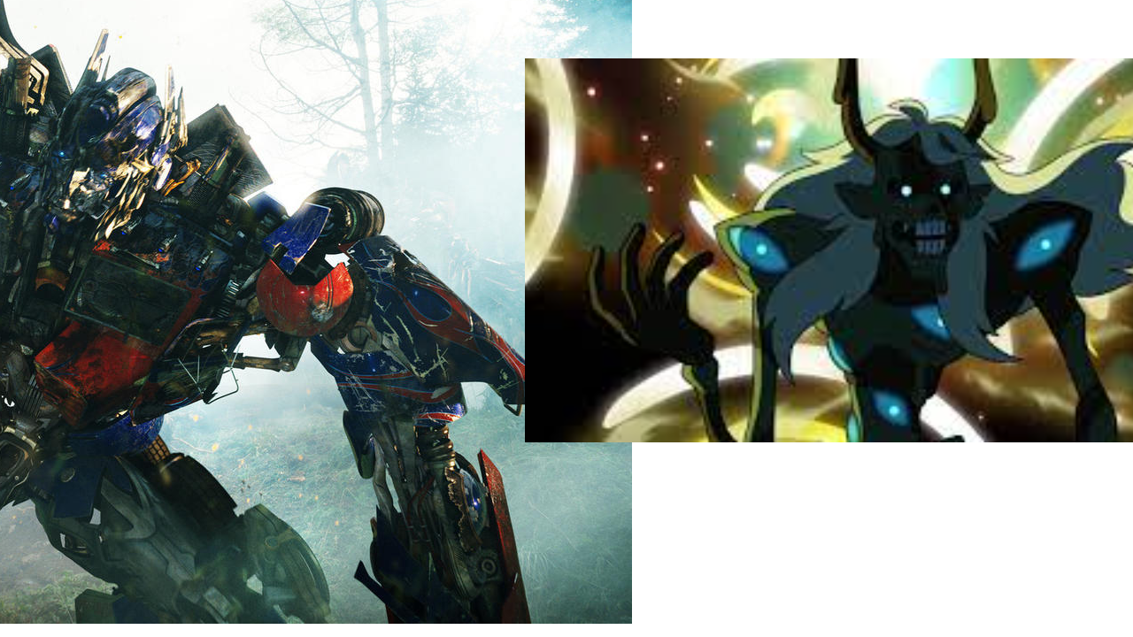 Optimus Prime vs Belos Monster form by tfwheejack on DeviantArt