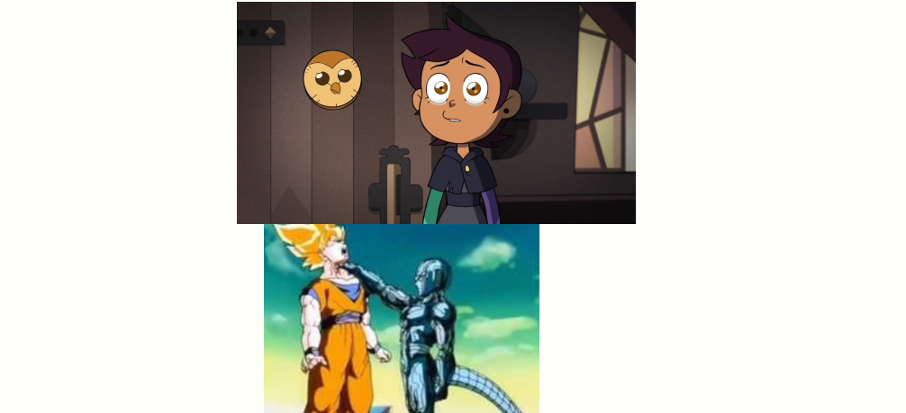 Luz crying Goku by tfwheejack on DeviantArt