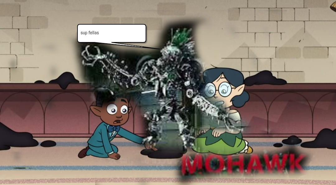 Mohawk by tfwheejack on DeviantArt