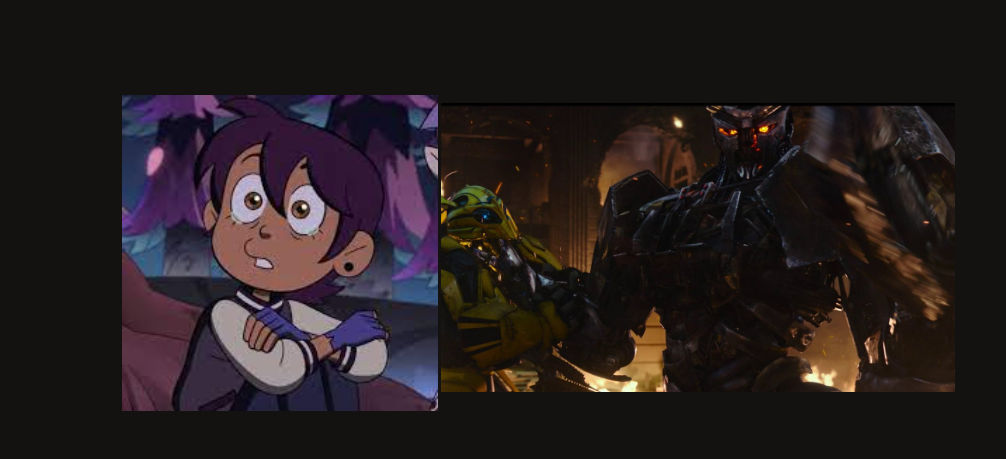 Luz Shocked Bumblebee by tfwheejack on DeviantArt