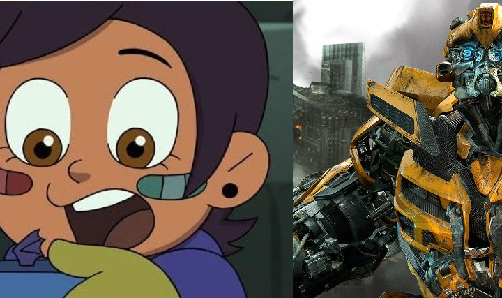 Luz Meet Bumblebee by tfwheejack on DeviantArt