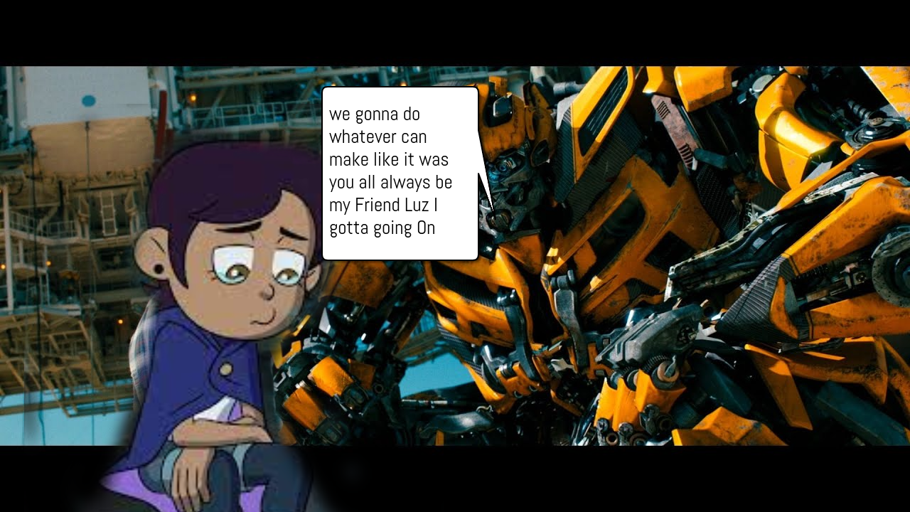 Bumblebee Bye To Luz by tfwheejack on DeviantArt