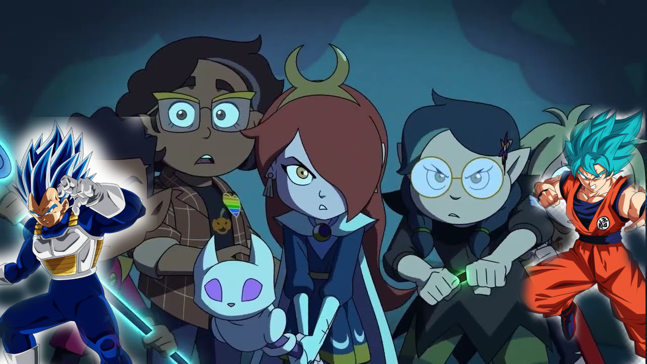 Goku and Vegeta and Gang Vs Belos Possessed Hunter by tfwheejack on ...