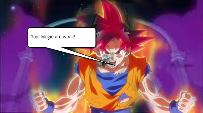Super sayain God Belos Possessed Goku by tfwheejack on DeviantArt
