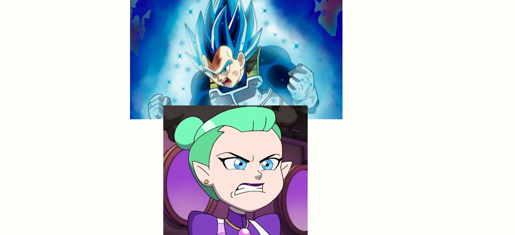 Vegeta vs Odalia Blight by tfwheejack on DeviantArt