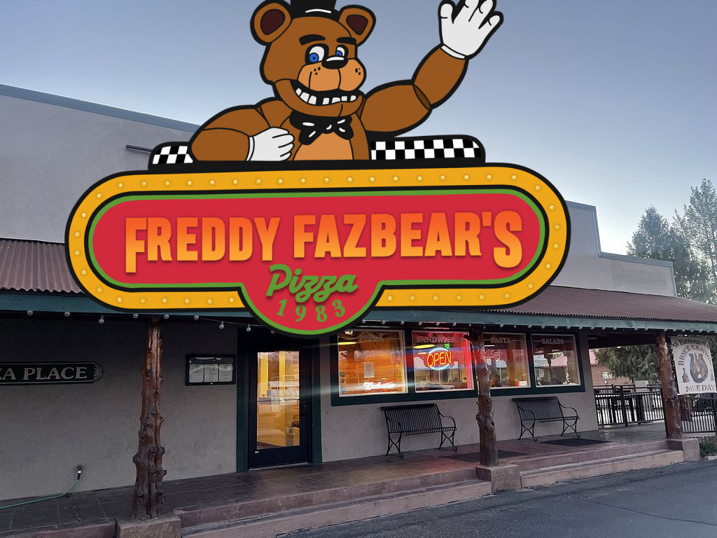 Freddy Fazbear Pizza by tfwheejack on DeviantArt Freddy Fazbear Pizza by tfwheejack on DeviantArt