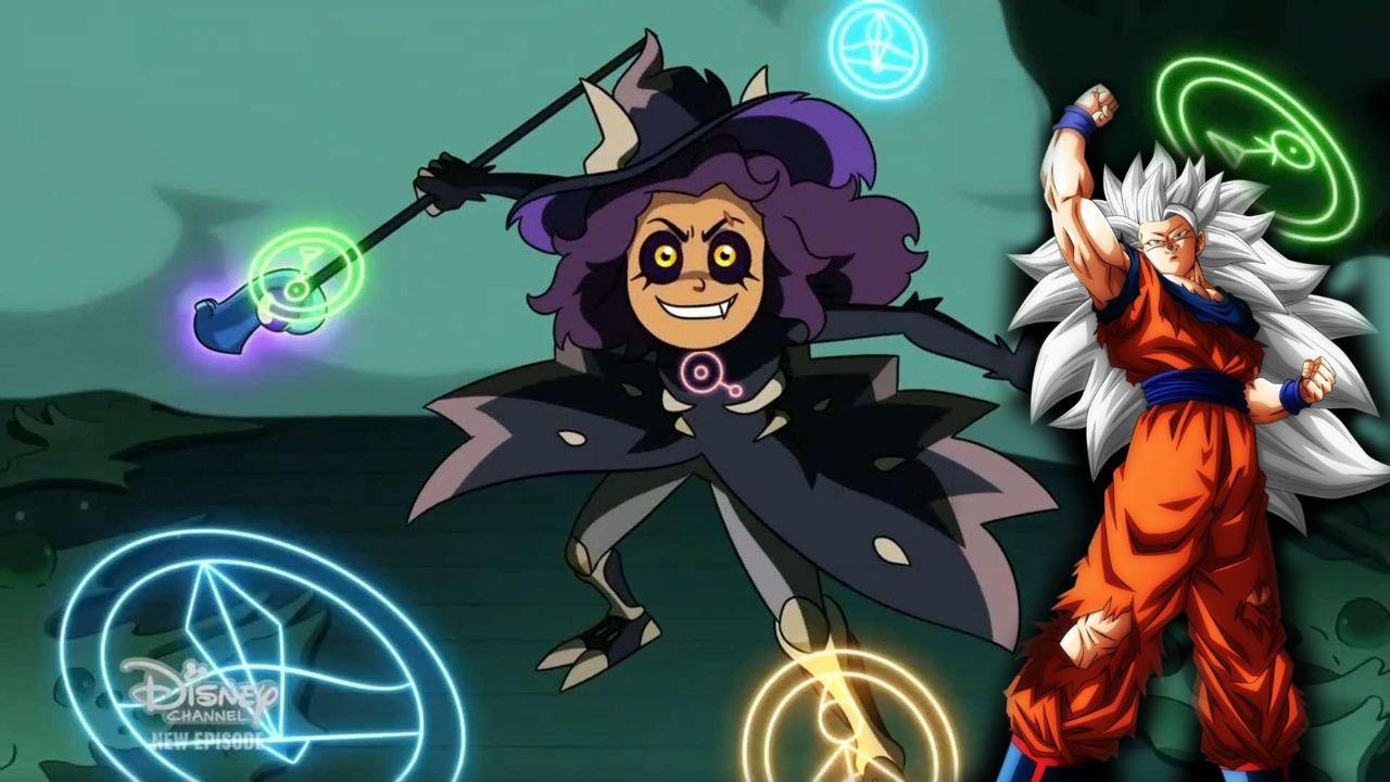 Goku and Luz There New Forms by tfwheejack on DeviantArt