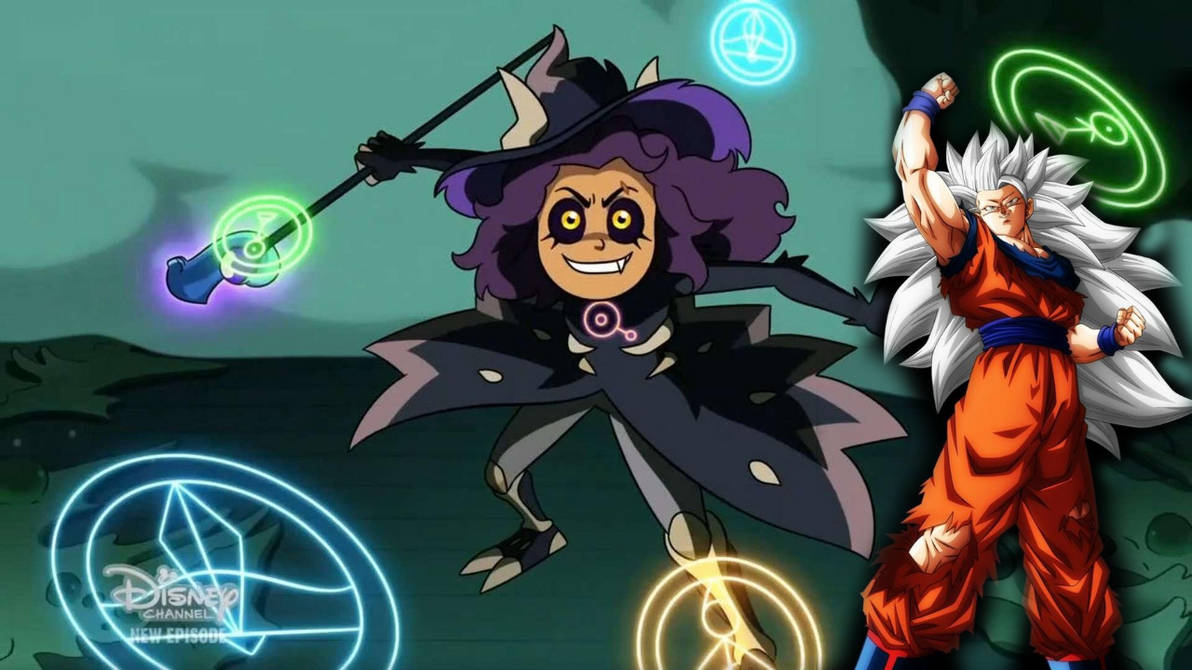 Goku and Luz There New Forms by tfwheejack on DeviantArt