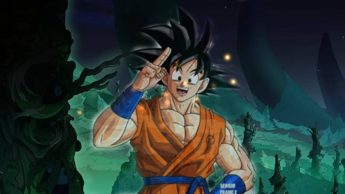 Goku... by tfwheejack on DeviantArt