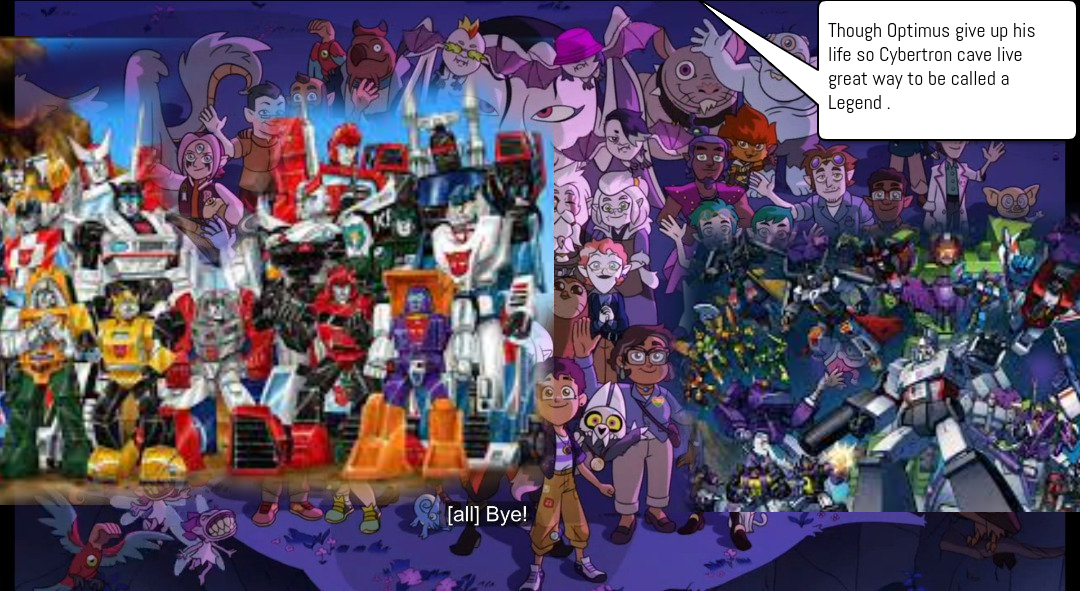 Transformers and Owl House Ending by tfwheejack on DeviantArt